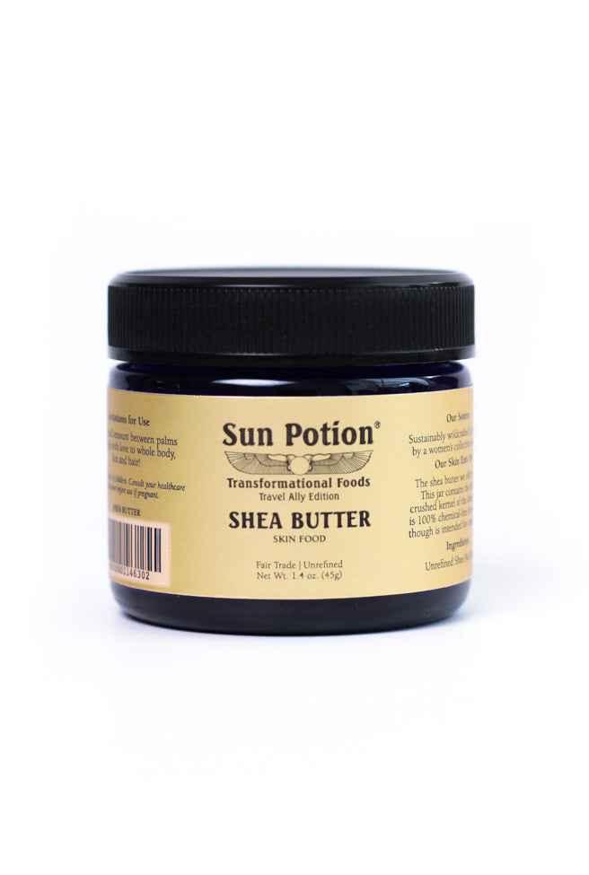 Sun Potion Shea Butter (Wildcrafted) - Travel Ally Edition