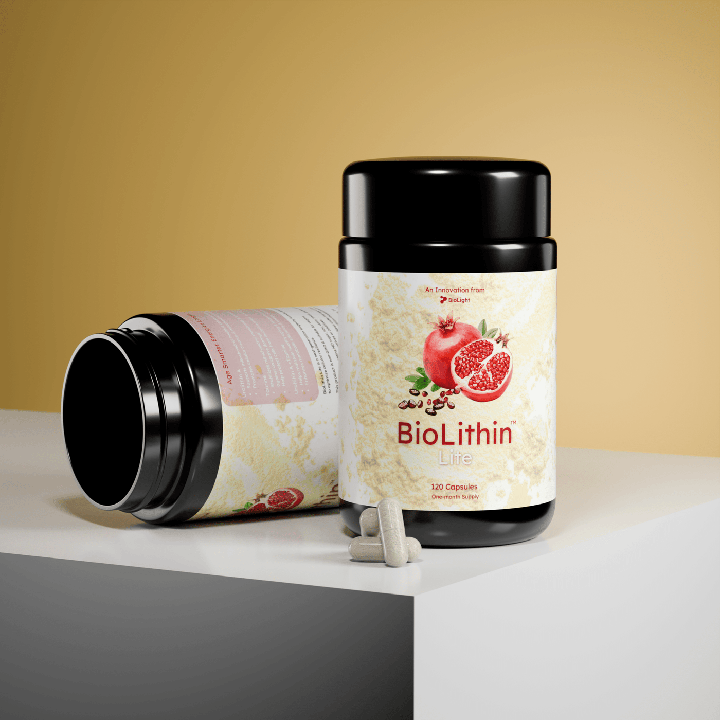 BioLight BioLithin Lite: Urolithin A + Taurine for Mitochondrial ...