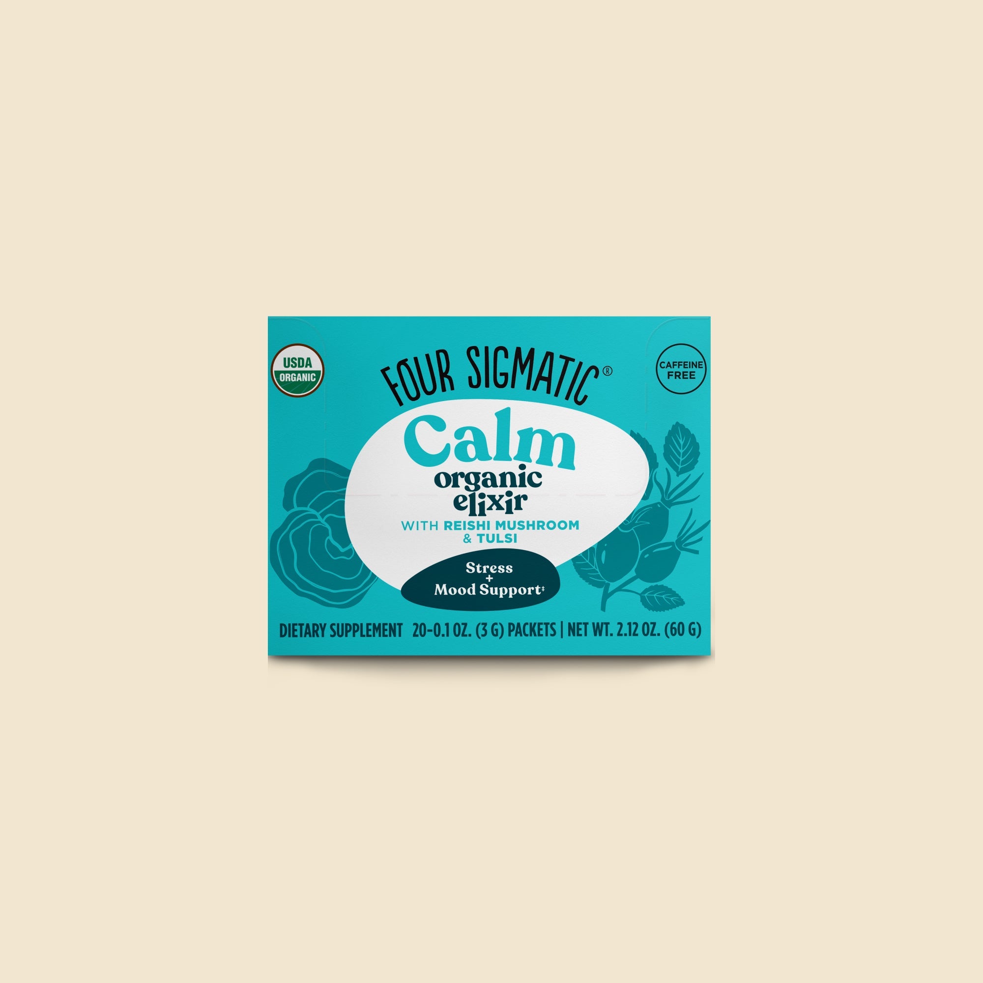 US Four Sigmatic Calm Elixir Box - M.S Skincare